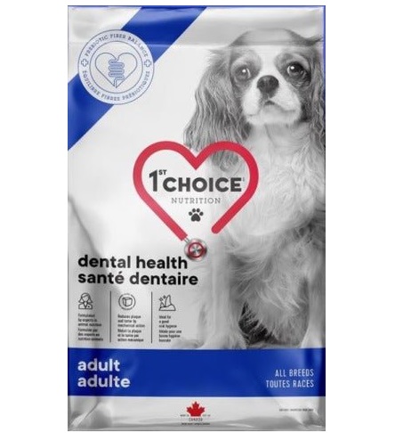1st Choice Dental Health All Breeds Chicken formula (Adult) 2Kg ...