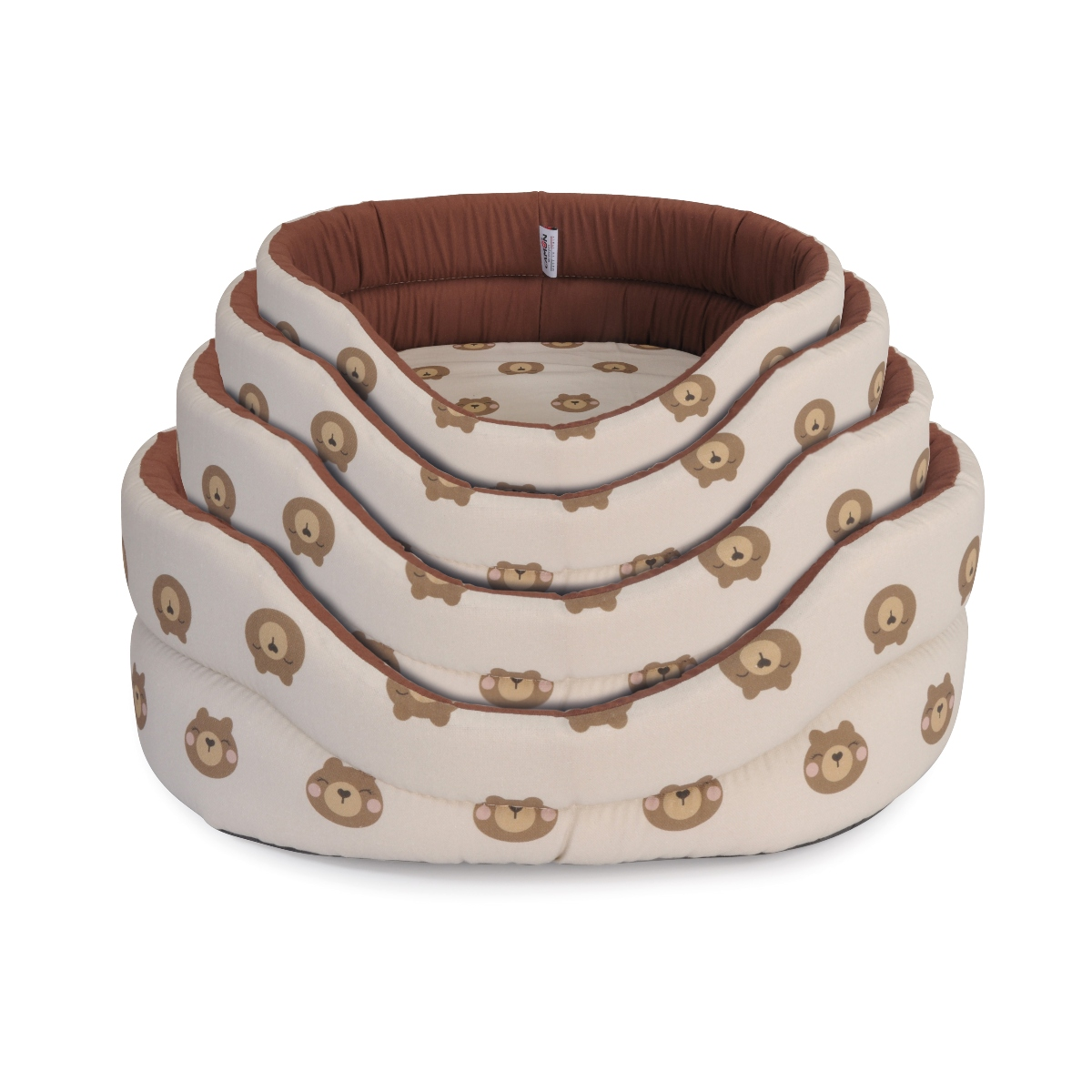 “Teddy” Oval Bed 60cm | Velocity