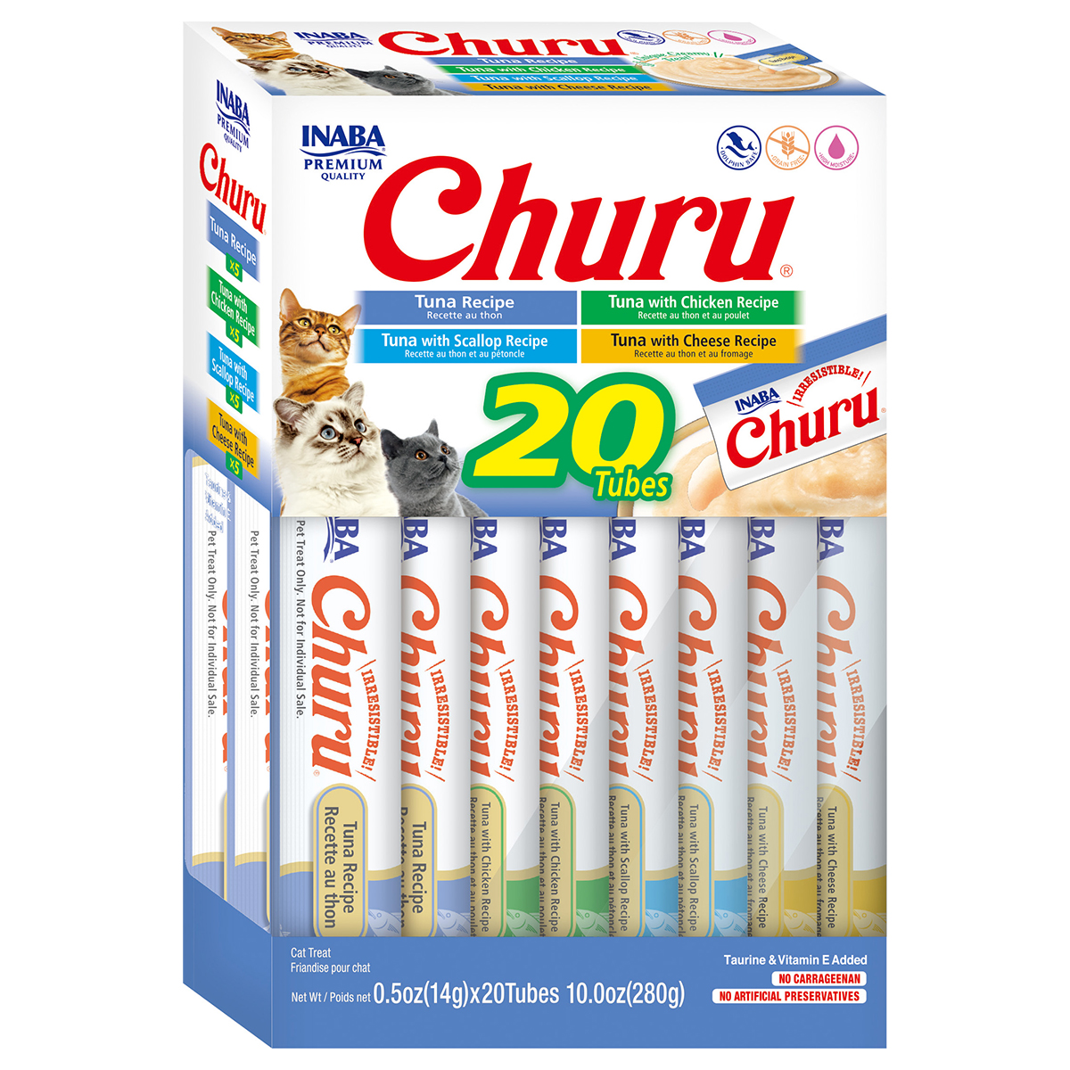 Inaba Churu Tuna Variety 20PCS/PK | Velocity