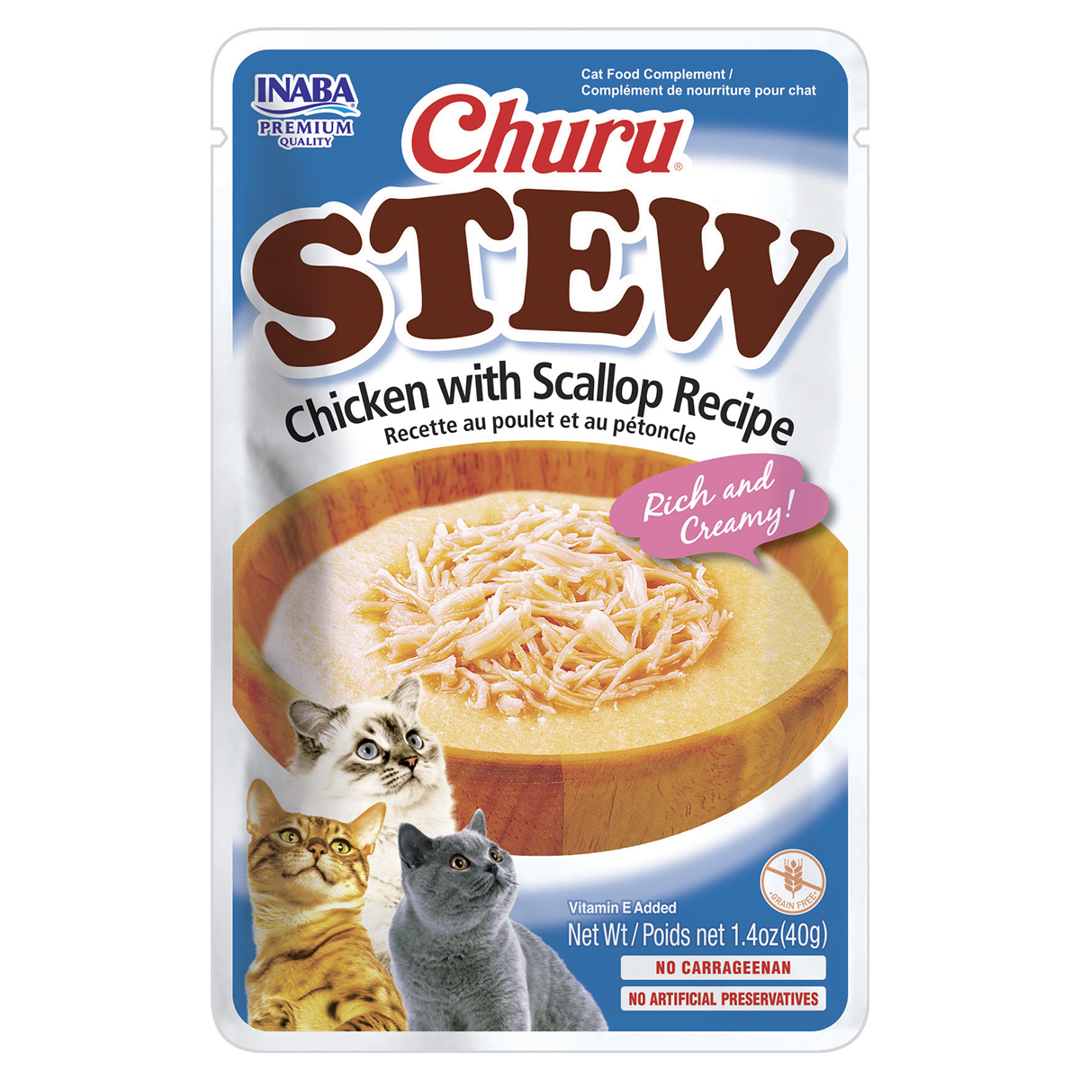 Churu Stew Chicken with Scallop Recipe 40G | Velocity