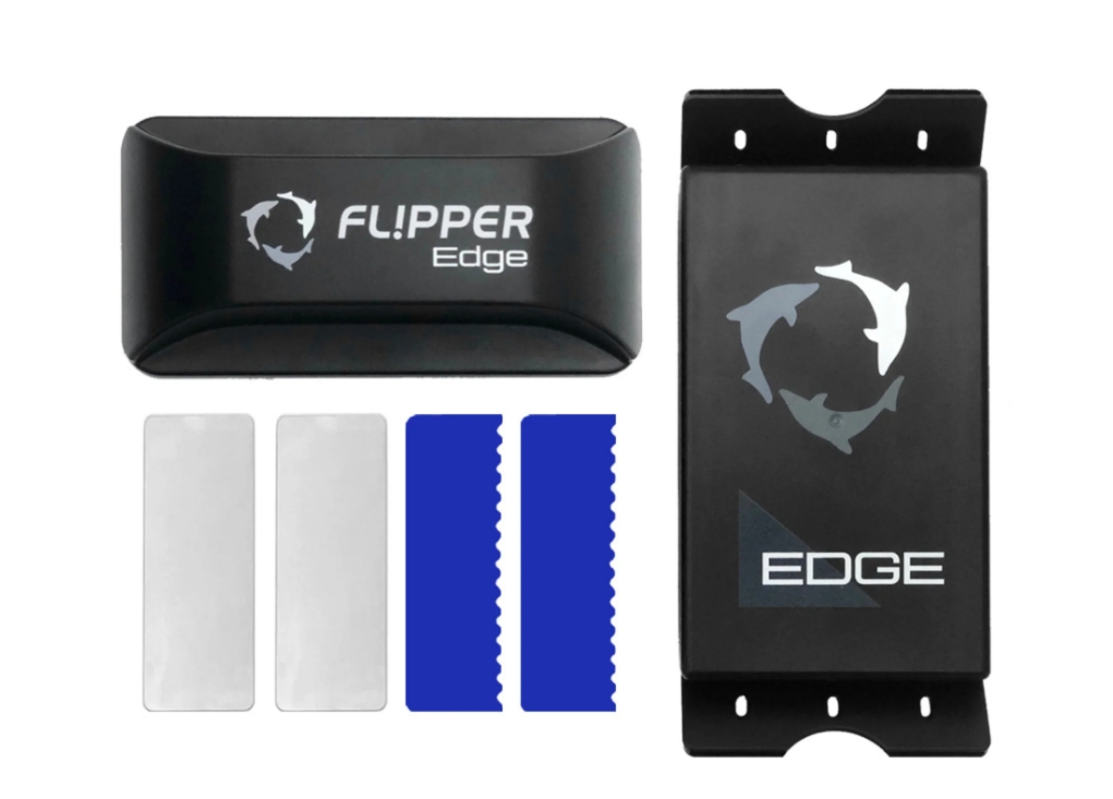 Flipper Edge 2 in 1 Floating Magnet Aquarium Algae Cleaner | Velocity