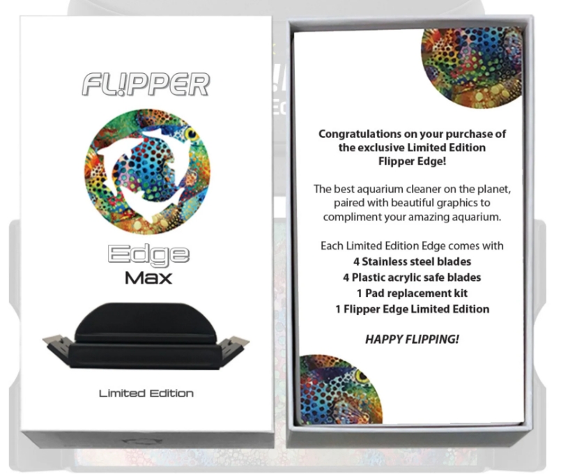 Flipper Flipper Edge Limited Edition Puffer 2 In 1 Floating Magnetic ...