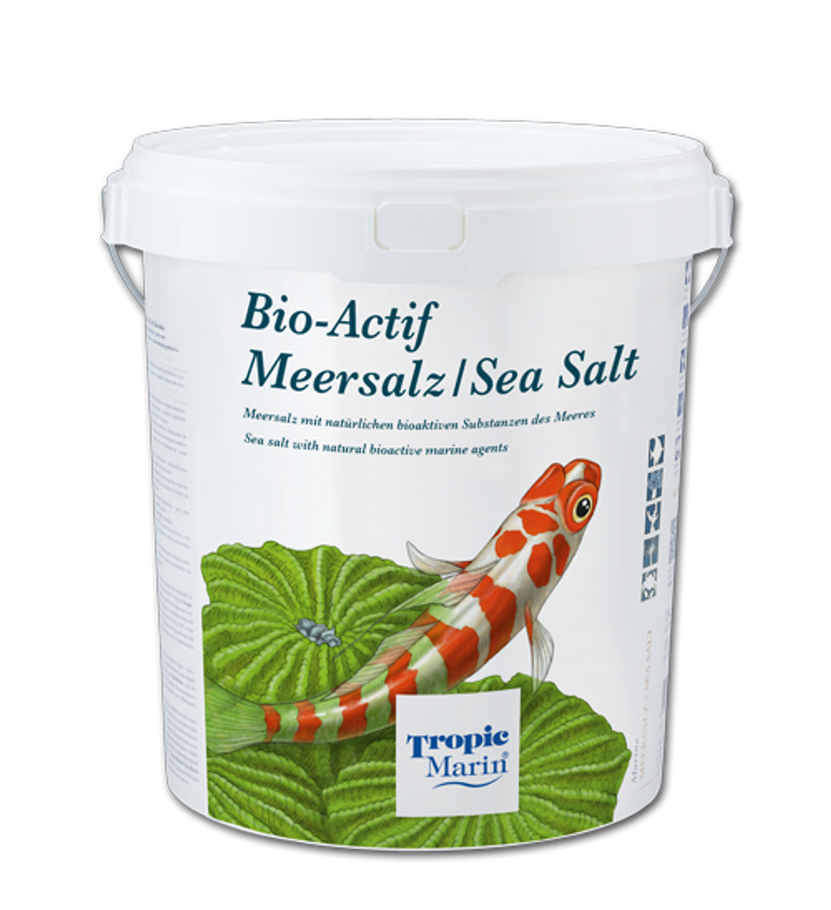 Tropic Marine Bio-Actif Sea Salt Bucket “25 kg / 55 lbs. Bucket for 625 ...
